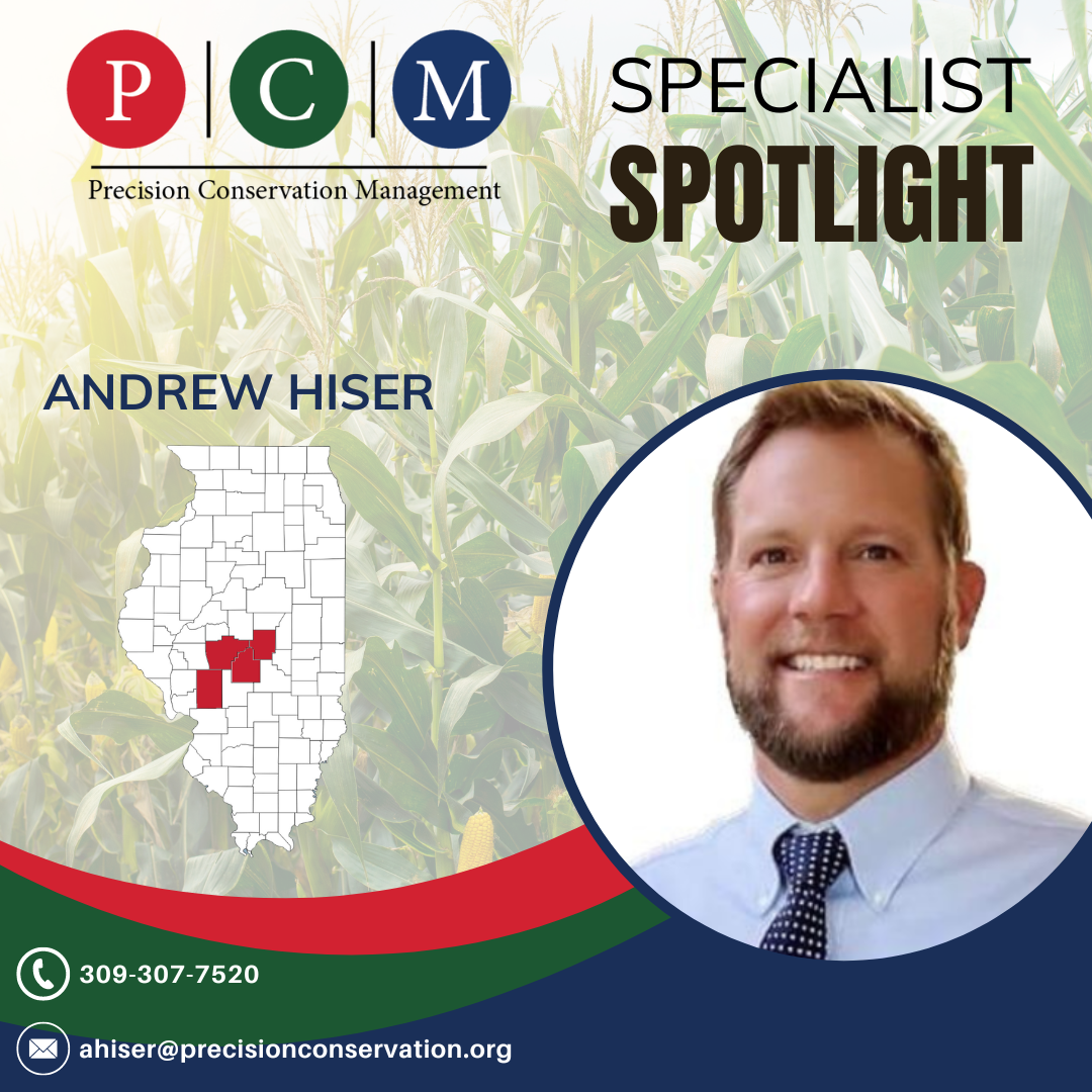 New Addition to PCM Specialist Team - Precision Conservation Management