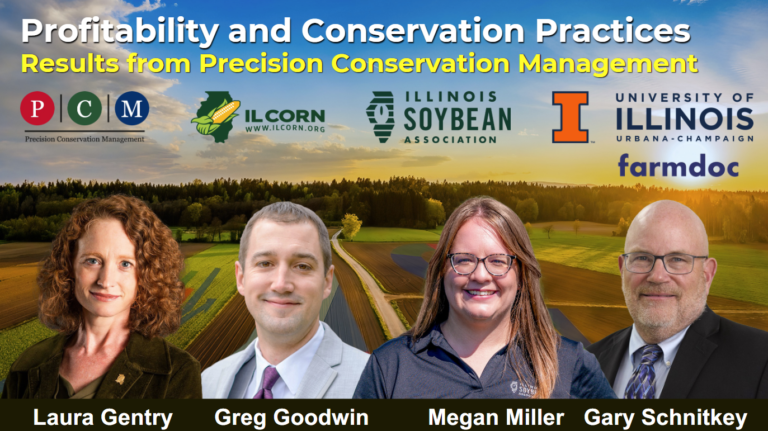 Profitability and Conservation Practices - Precision Conservation ...