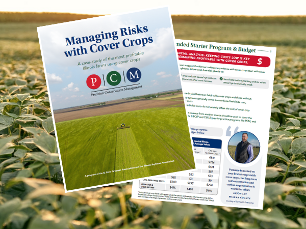 Managing Risks with Cover Crops - Precision Conservation Management