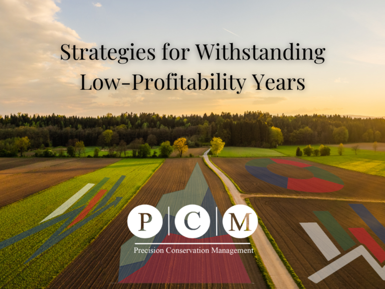 Strategies to Withstand Low-Profitability Years in Farming - Precision ...