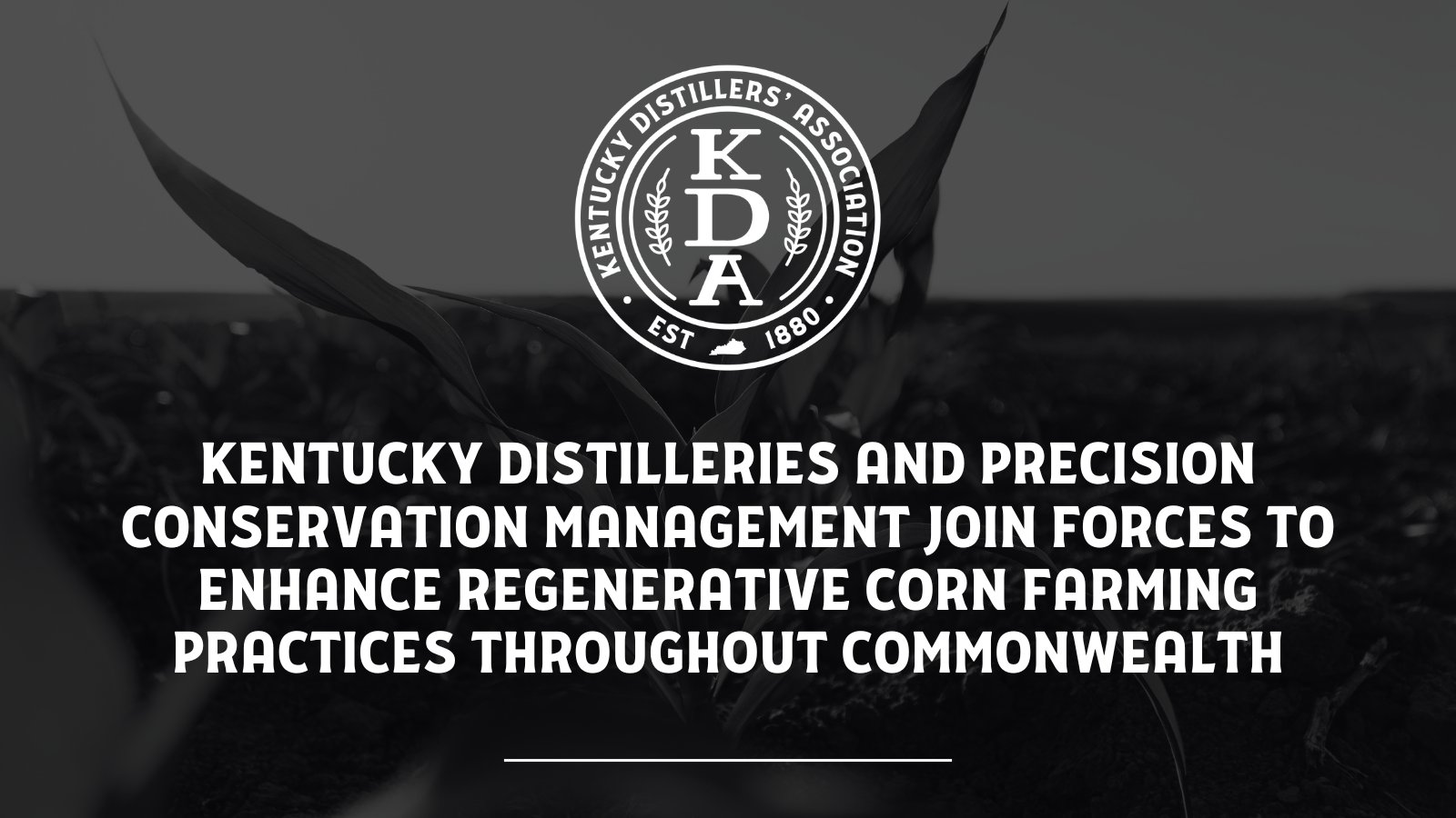 Kentucky Distilleries and PCM Join Forces to Enhance Regenerative Corn ...